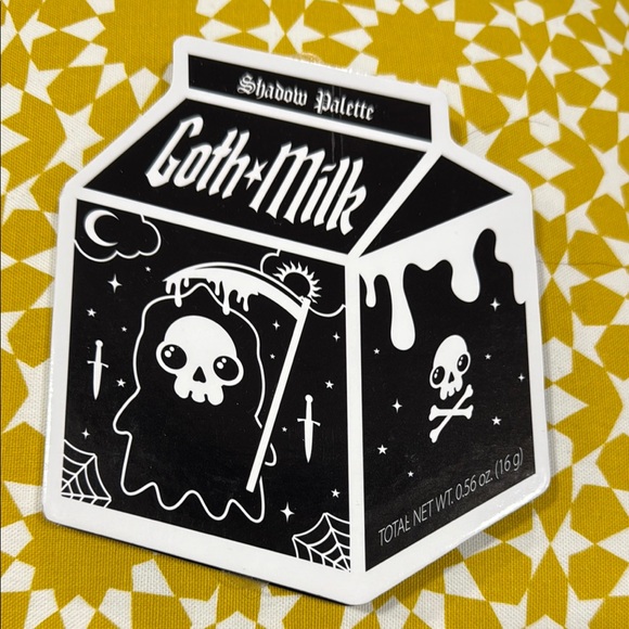 Hot Topic | Makeup | New Hot Topic Goth Milk Shadow Palette | Poshmark